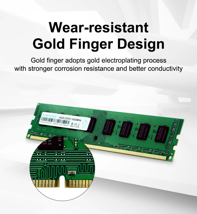 High Quality Ddr3 Ram Modules 4gb 8gb 16gb For Desktop