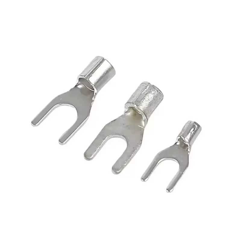U-type SNB Series Non-insulated Spade Terminal Lugs Quick Disconnect ...
