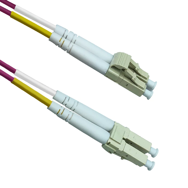 10 Gigabit Ftth Indoor Pigtail 2.0mm 3.0mm Om3 Om4 Lc Type Connector ...