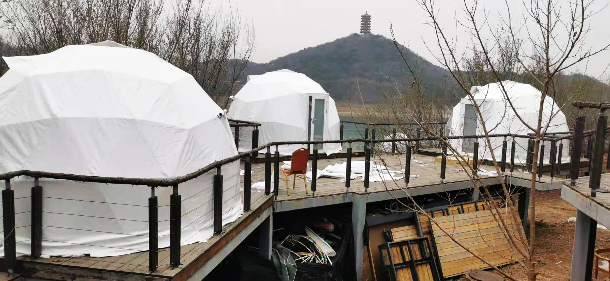 Pop up Camping Tents Camping Geodesic Domo Igloo Tents Tent Camper ...