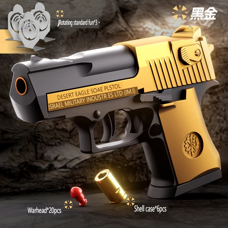 Children's Toy Gun - Safe, Fun Outdoor Play with Sandhawk