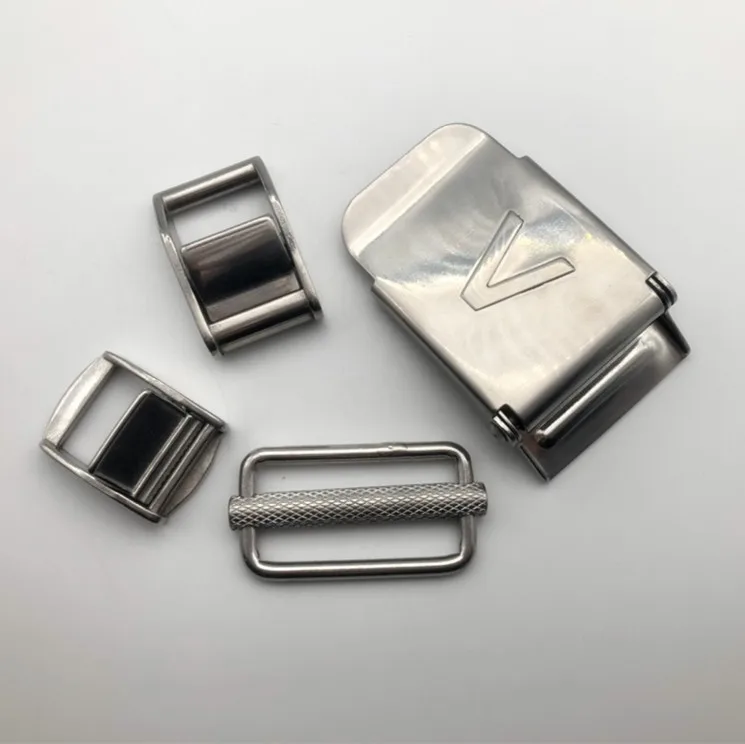 Stainless Steel Dive Buckles - High Polished & Durable
