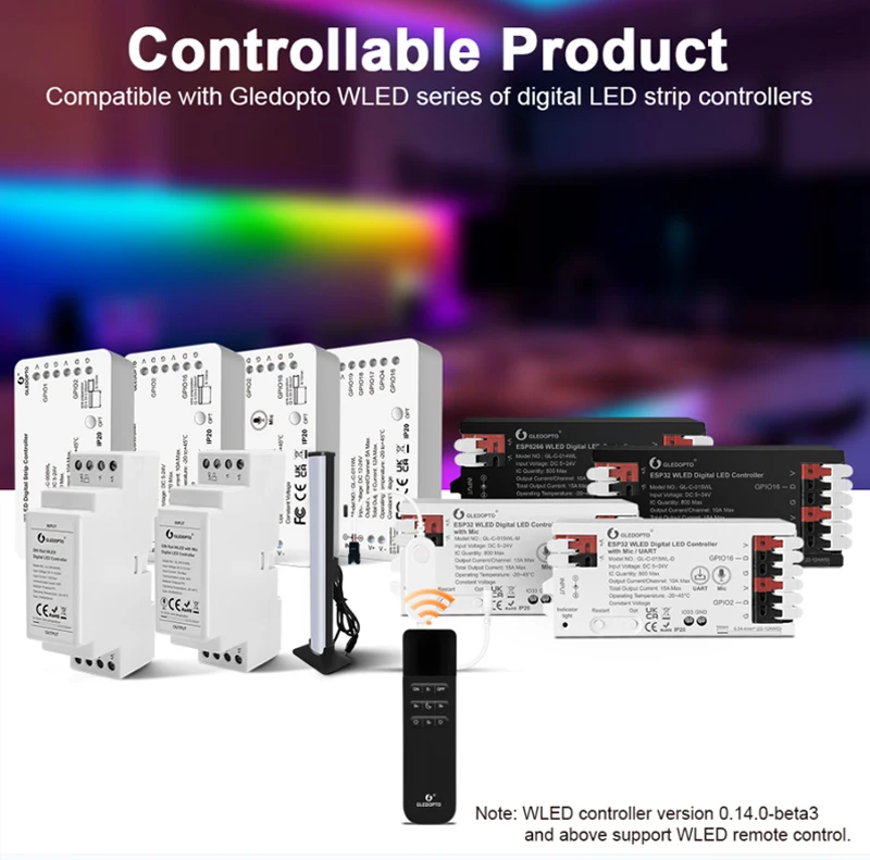Smart LED Controller - ESP8266 ESP32 WLED APP Alexa DIY