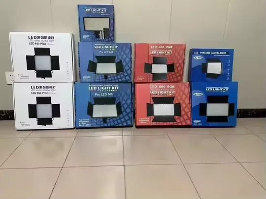 U600 U800 LED Camera Lights - Professional Panel Photography