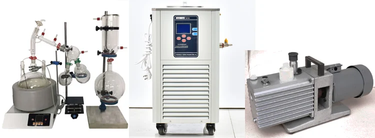 Laboratory Chemical 20 Litre Glass Distillation Apparatus 10l Short ...