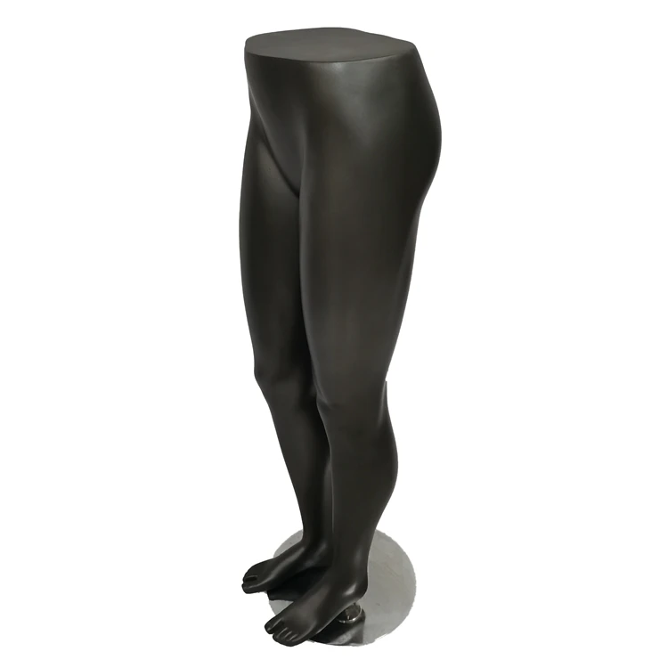 Adult Pants Display Mannequins Leg Plus Size Male Mannequin Lower Body ...