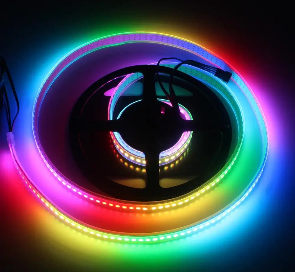 Gaming Pc Led Strip 5v Ws2812b Smd5050 Rgb Flexible Waterproof Led ...
