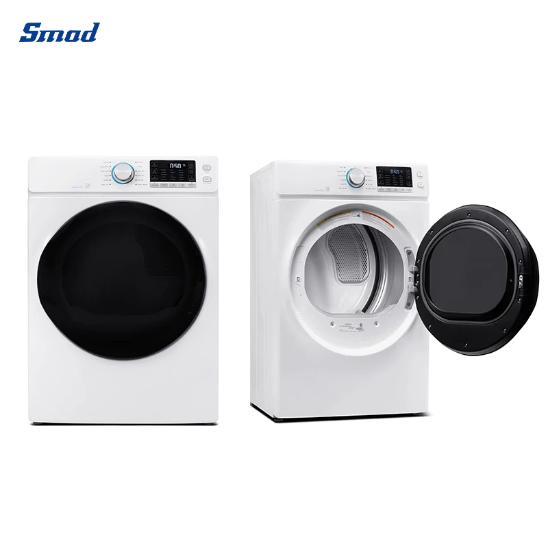 Smad 21kg Front Load Gas Washer Dryer - Efficient & Reliable
