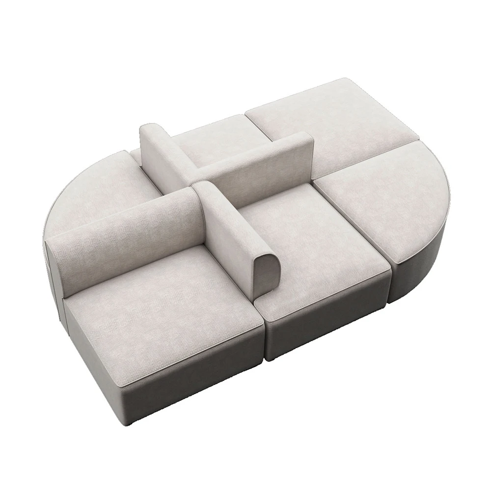 Saien Factory Newly Launched Modern Design Module Sofas 6-piece Set ...