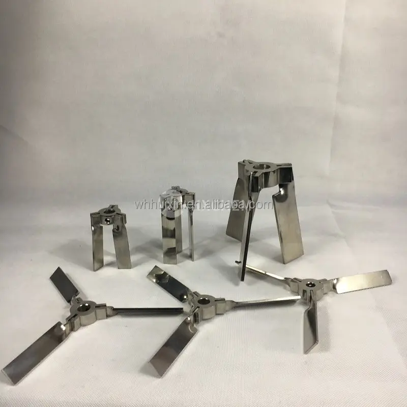 Stainless Steel Folding Paddle Mixing Impeller - HXCHEM