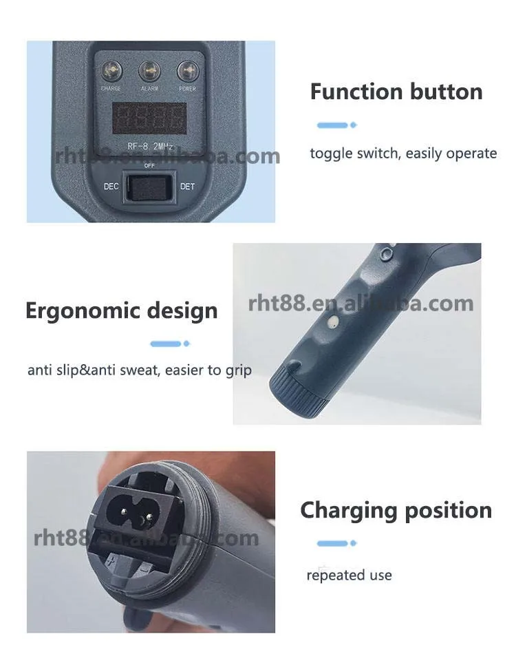 2 In 1 Eas Detector Deactivator 8.2mhz/58khz Am Hard Tag Detecting Rf ...