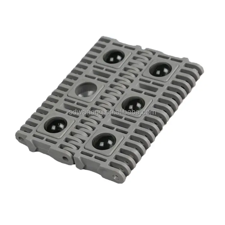 Wanang Conveyor Modular Belt Roller Chain Plastic Modular Conveyor Belt ...