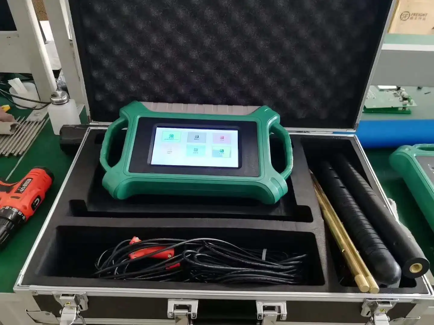 Alibaba.com: Factory New Water Leak Detector Equipment, Adjustable 100m ...