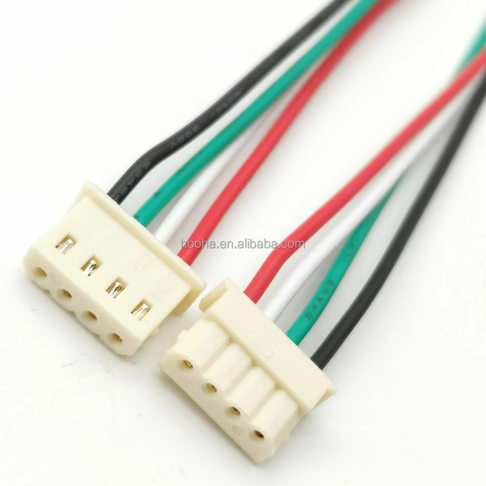 Custom Molex 5264 2-Pin Electronic Connector Set with Nylon Insulation ...