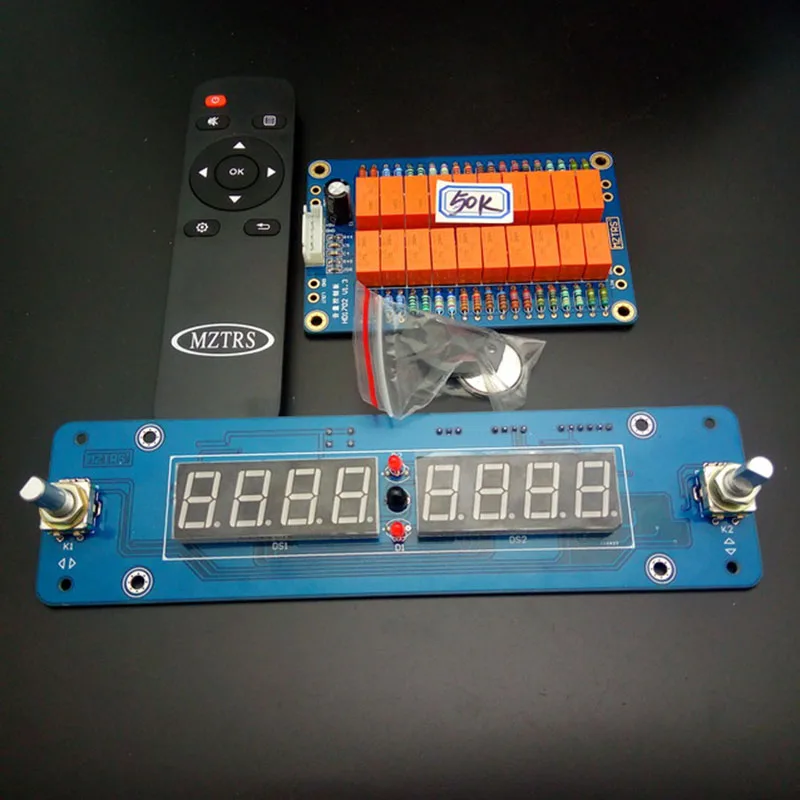 Infrared Volume Potentiometer Remote Control Relay Board