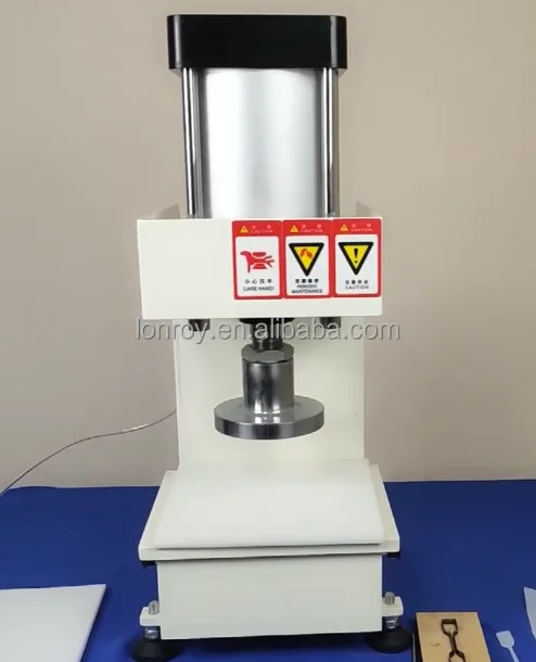 Pneumatic Sample Slicer Rubber Dumbbell Pneumatic Sample Specimen ...