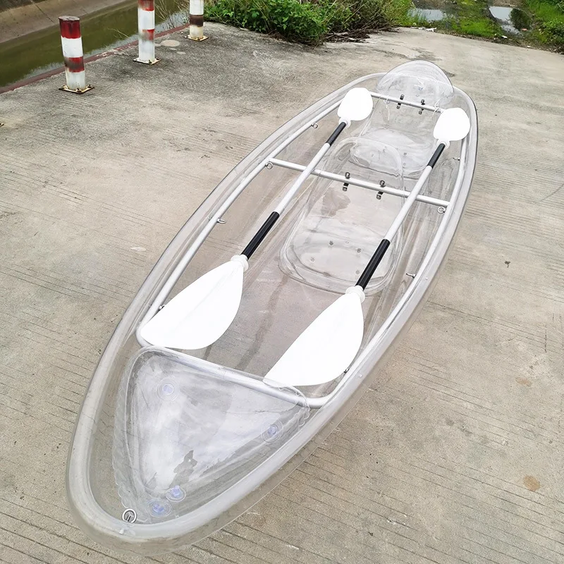 Transparent Kayaks - Explore Lakes & Rivers with Style