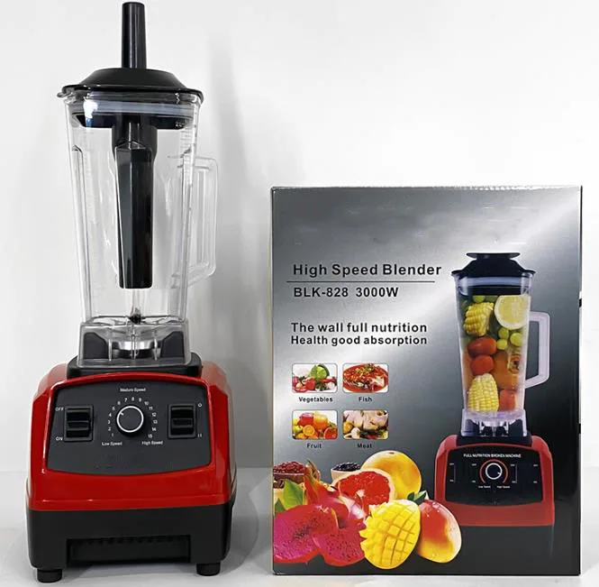 2L Ice Commercial Juicer Blender Machine Factory Directly Table ...