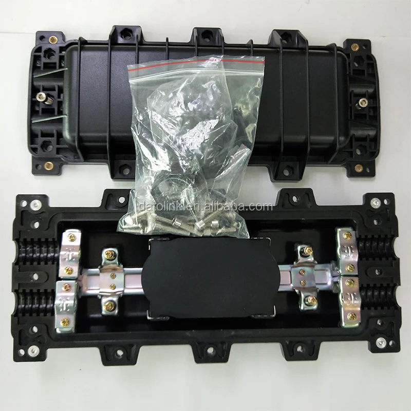 High Performance FTTH Horizontal Type Fiber Optic Splice Closure ...