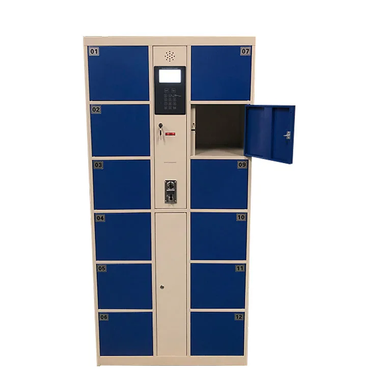 Barcode System Storage Locker Pin Lockers Luggage Electronic ...