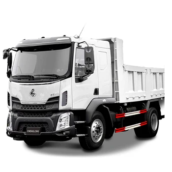 Mini Tipper Truck 4x2 130hp 7 Tons Mining Transportation 6 Tons Euro 2 ...