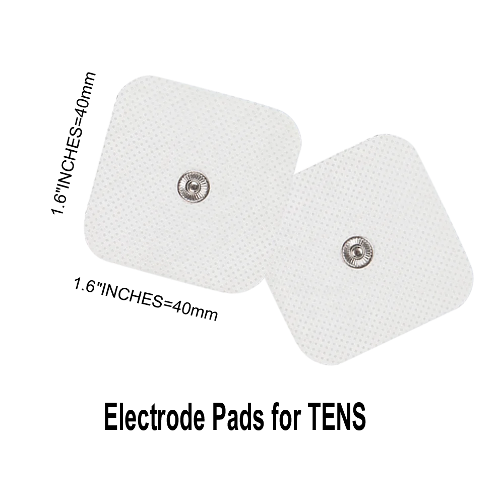 5*5cm Compex Ems Electrode Strong Sticky For Muscle Stimulate After ...