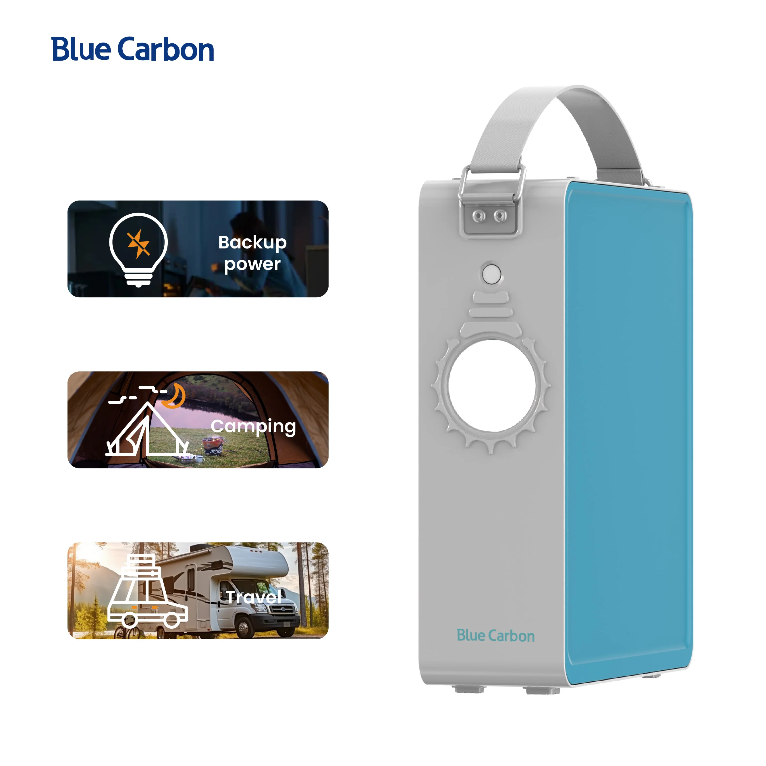 Blue Carbon High Quality 500wh Lifepo4 Battery More Than 6000 Cycles ...