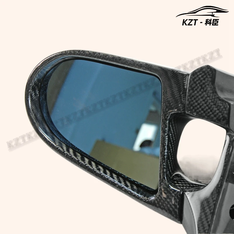 Nissan 370Z Carbon Fiber Aero Mirror - High Quality Upgrade