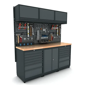 Modular Tool Cabinet System For Mechanic Garages - Buy Garage Cabinets ...