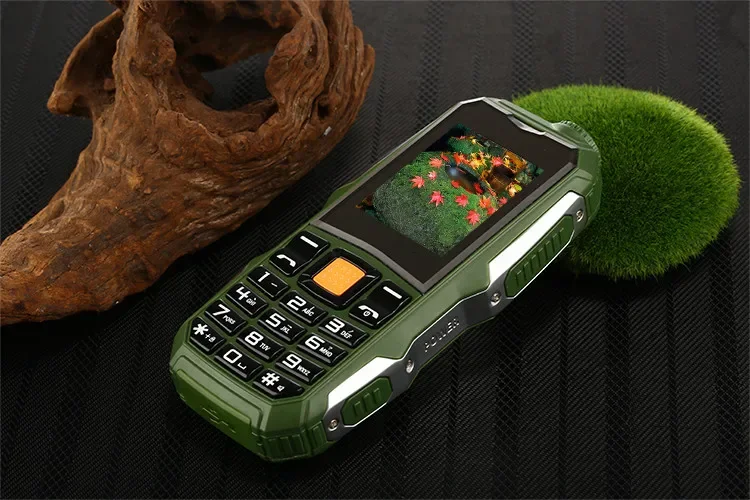 Rugged Mini Mobile Cell Phones Dual Sim Support Russian Keybord Big ...
