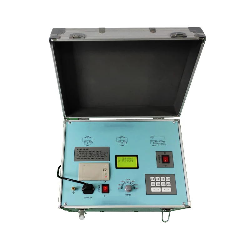 Variable Frequency Dielectric Loss Tester - Buy Intelligent Dielectric ...