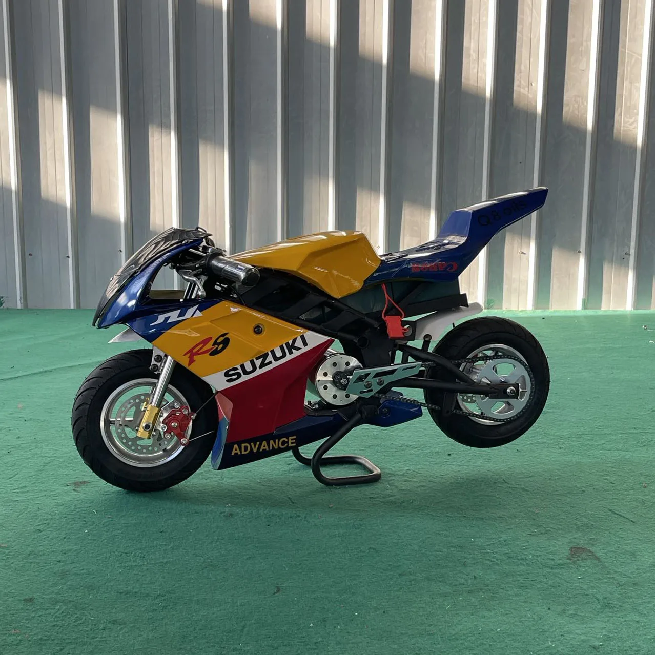 Mini Electric Bicycle with 24V 350W Motor | Pocket Bike Mini | OEM