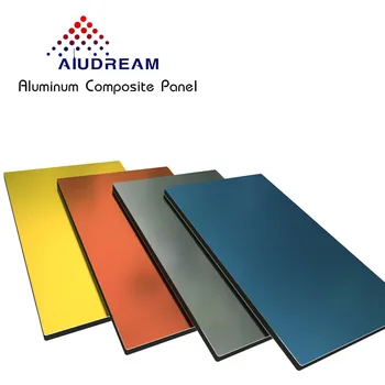 Alucobond Aluminium Composite Panel Price Acp Wall Panel Bathroom High ...