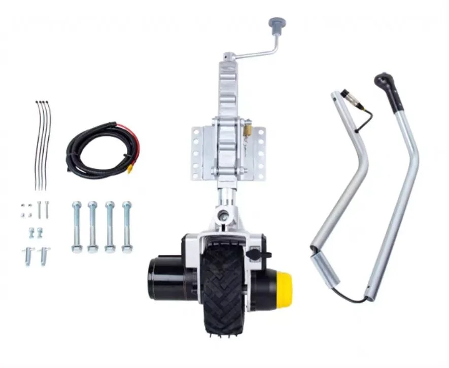 12V 550W Electric Trailer Jockey Wheel Mover - GO Trailer