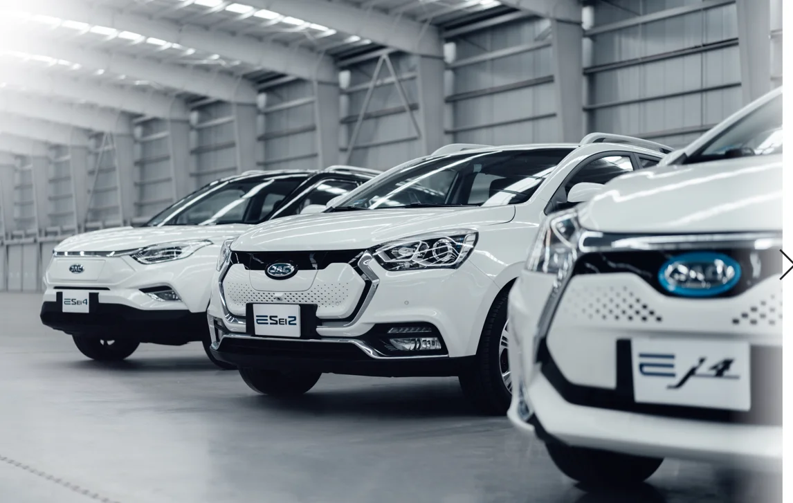 JAC SUV ES4 - High-Quality New Energy Vehicle Design