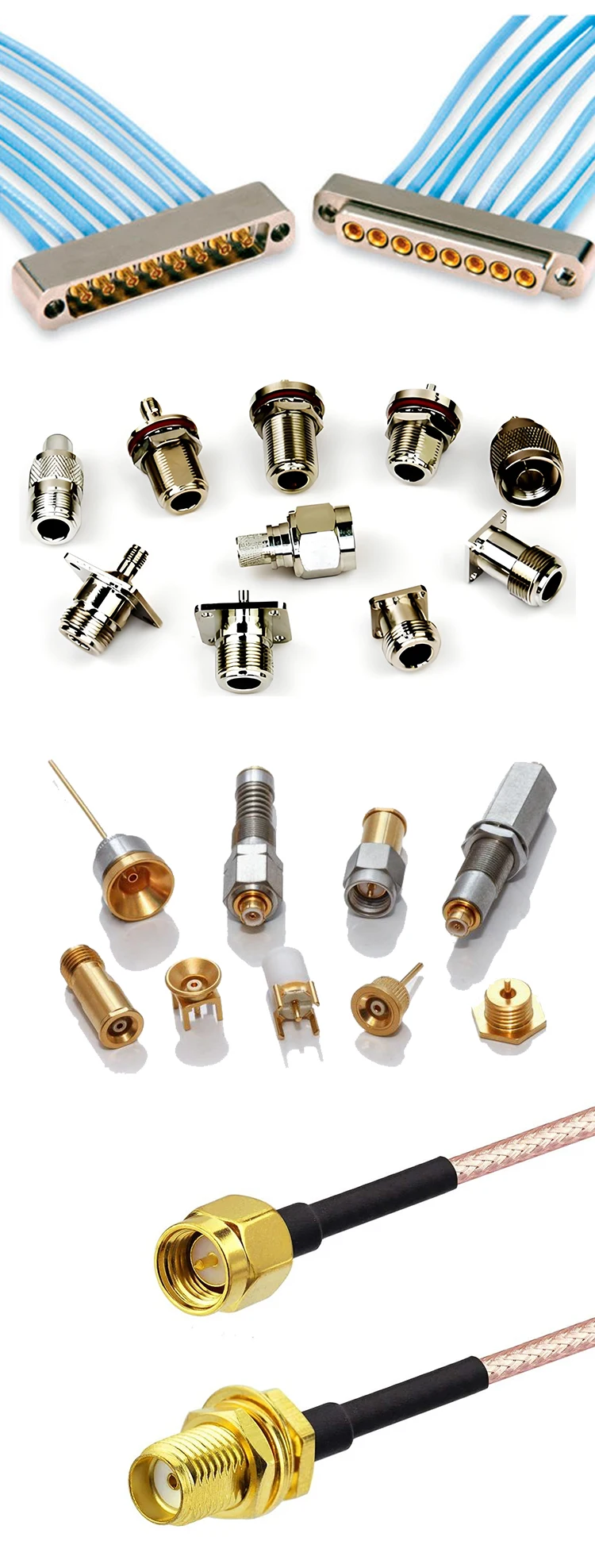 High Quality Aviation Connector J30J-15TJNP5-J Micro Rectangular ...