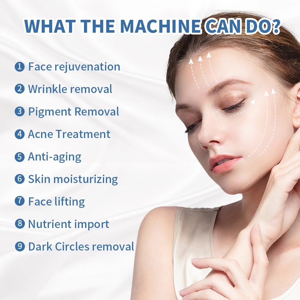 10 IN1 Skin Tightening Aesthetic Medicine Hydrodermabrasion Facial ...