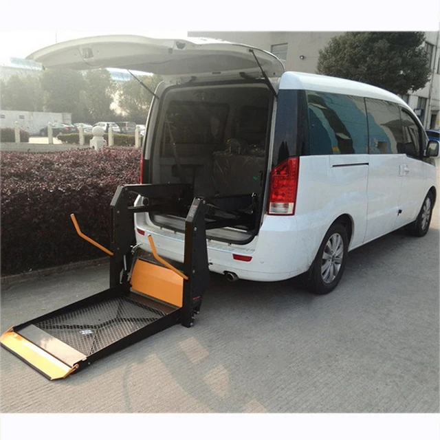 Hydraulic Rotatable Wheelchair Lift For Tourist Bus - Buy Bus ...