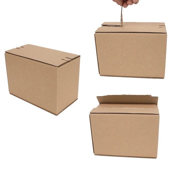 Wholesale Recycle Self-Sealing Carton Cardboard Boxes