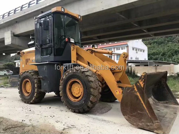 Pilot Control Wheel Loader Lg855d Front End Loader 5ton Loader With ...