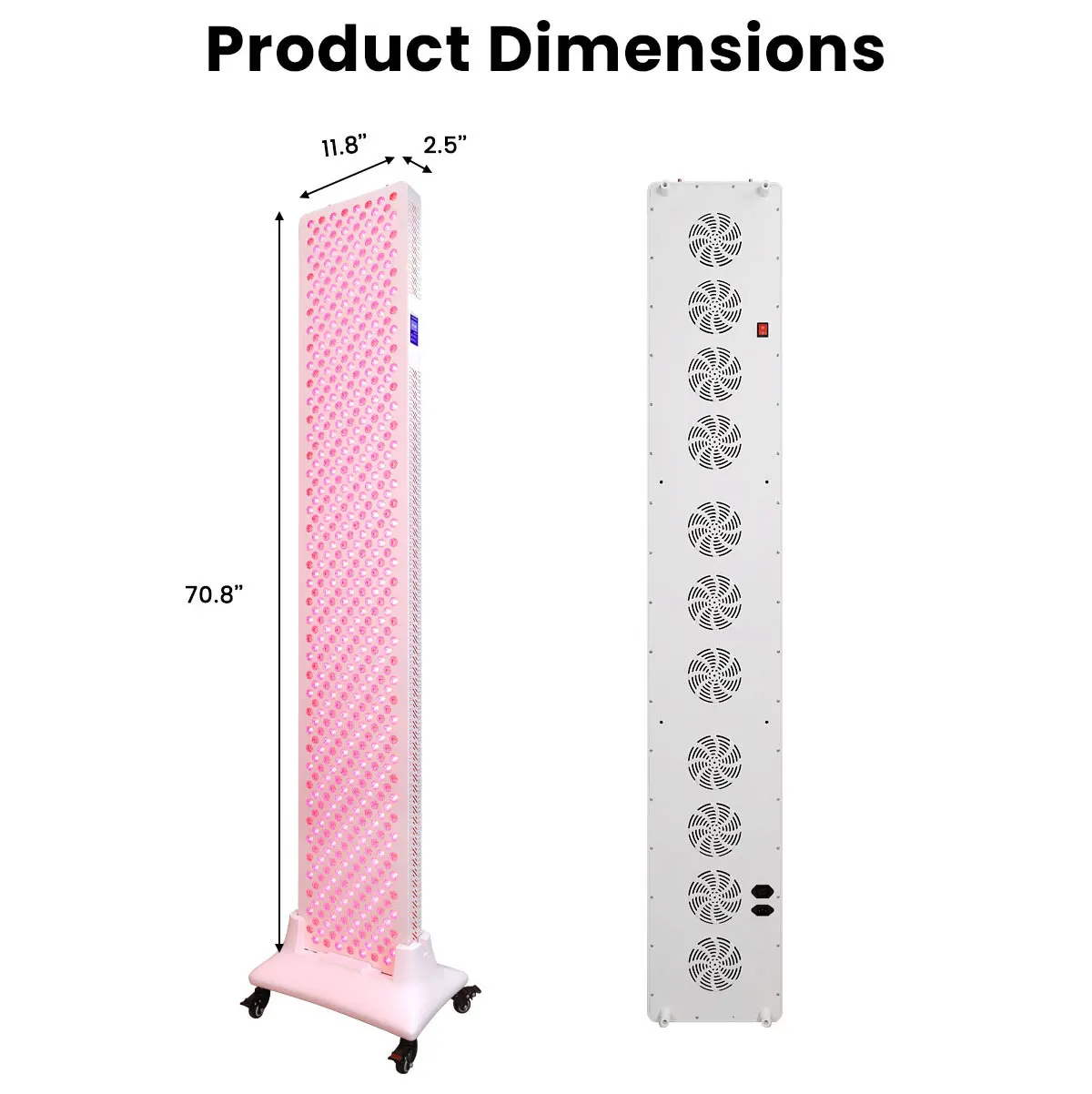 Wholesale Full Body LED Light Therapy Panels for Gym & Beauty