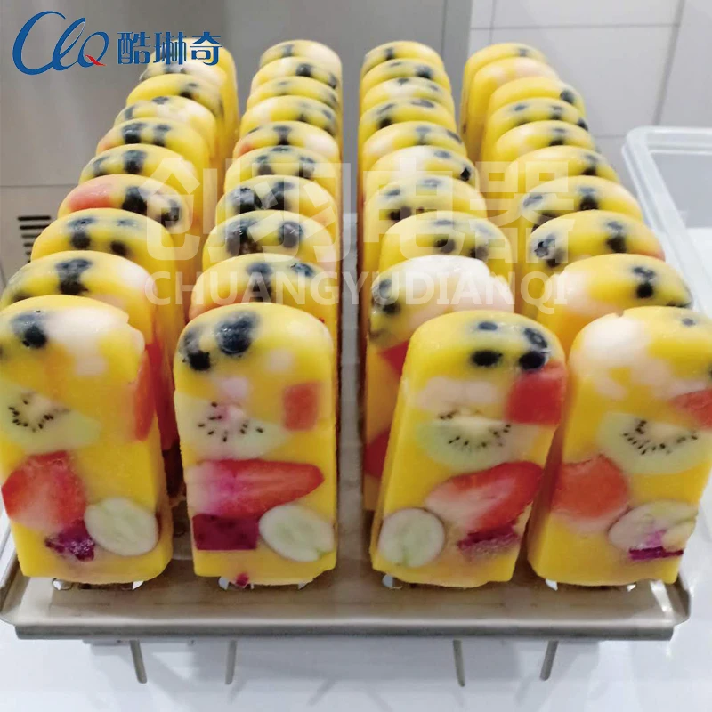 Juyou Commercial Automatic Electric Popsicle Filling Sealing Ice ...