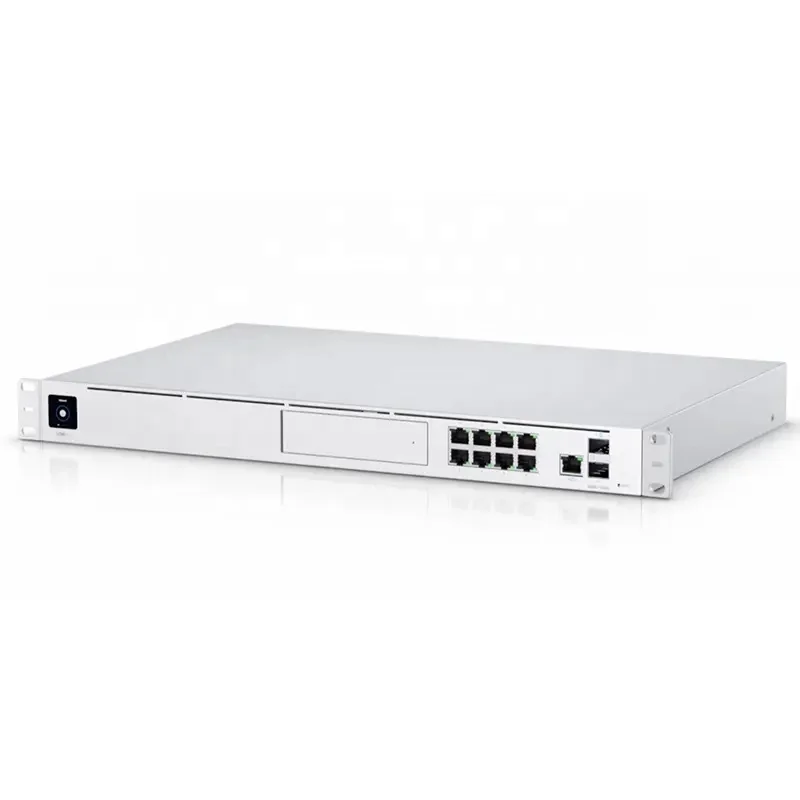 UBNT UniFi UDM-Pro Unifi UDM Pro 10 Gigabit Integrated Router, Security ...