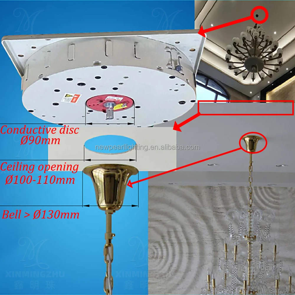 160KG Chandelier Hoist Lifter System - Efficient & Reliable