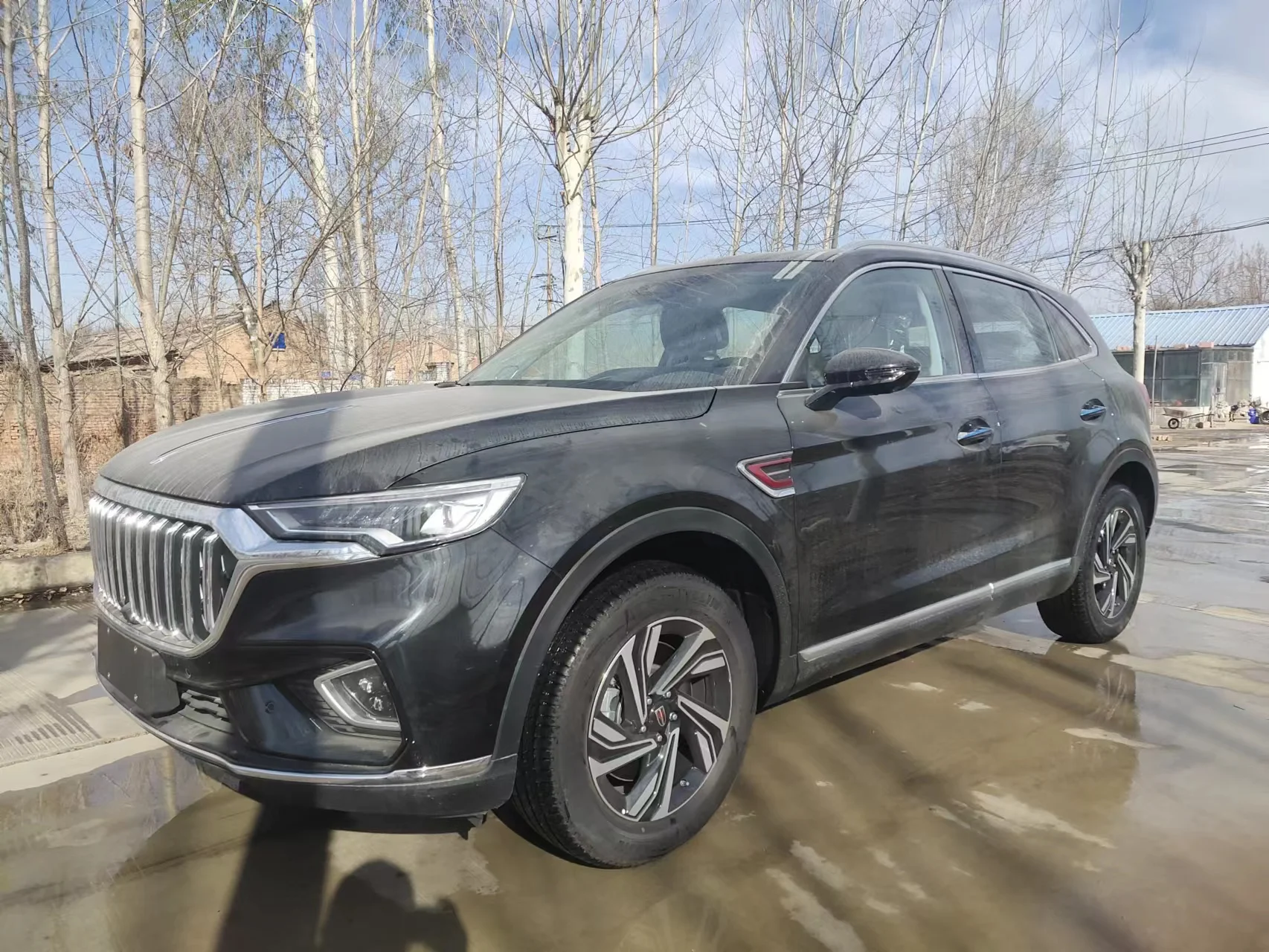 2021 Model Hongqi Hs5 Suv Gasoline Cars Oil Fuel Petrol Suv - Buy Hot ...