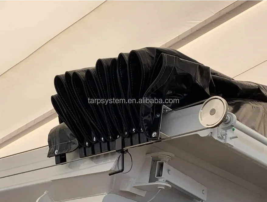 Bow Slider Manual Cable Tarp System for Dongfeng, Foton, Howo - Durable ...
