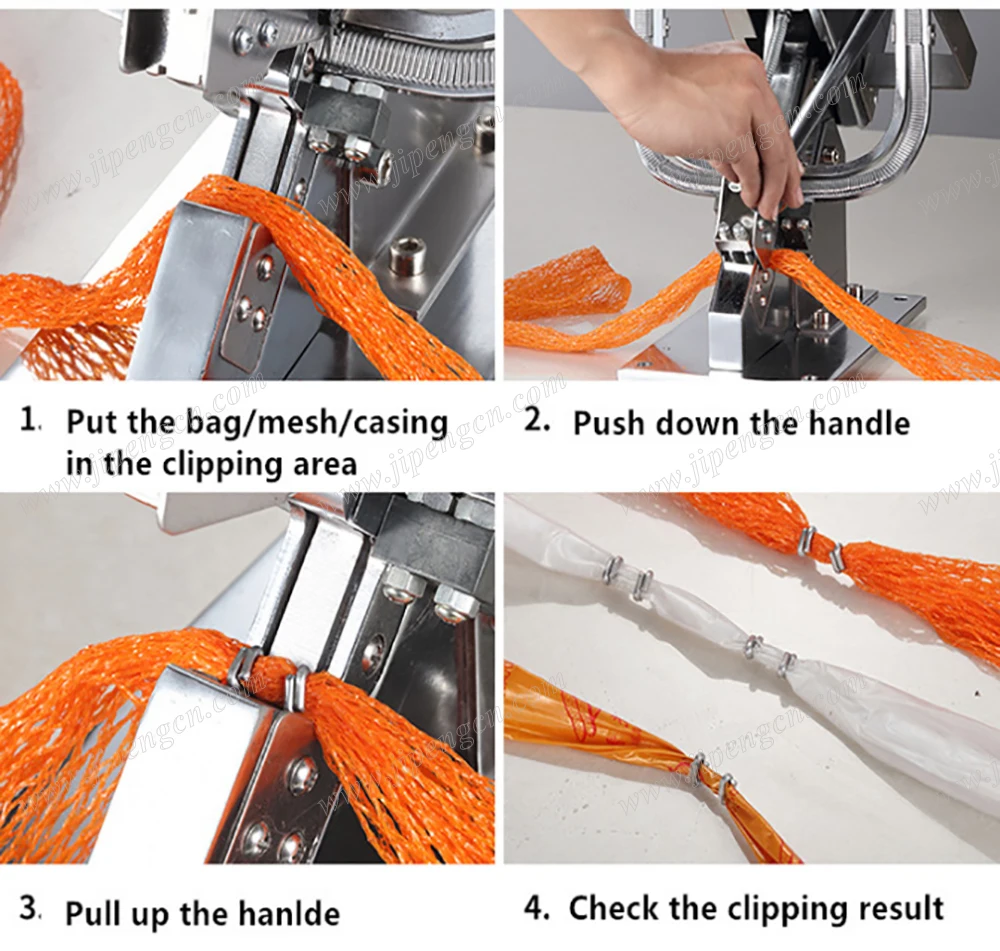 Jipeng Handle Clipper - Efficient Sausage Packing Tool