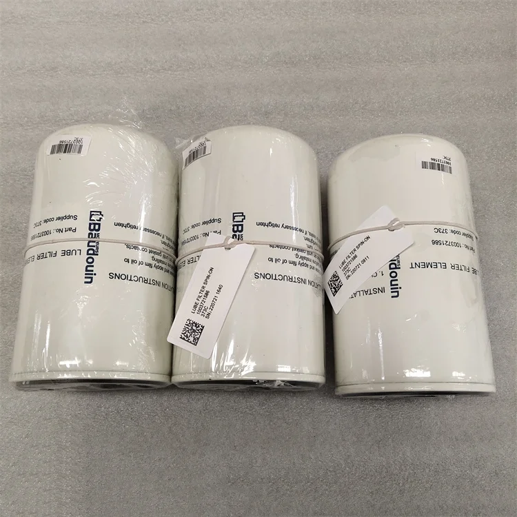 1003721586 Oil Filter Baudouin - Reliable for Replace/repair