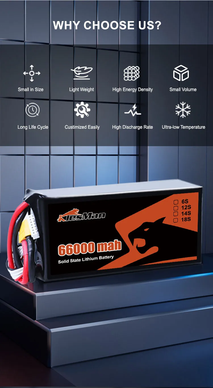High-capacity Solid State Batteries for UAV Drones