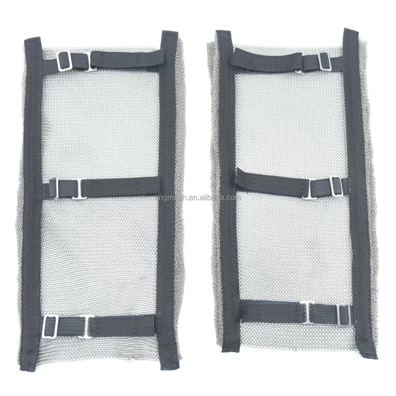 Stainless Steel Mesh Shin Guard Metal Mesh Kneelet Chainmail Cut ...